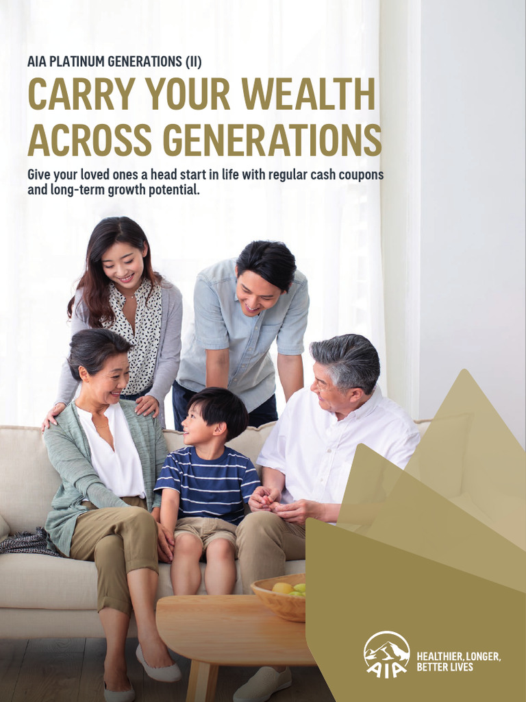Aia Platinum Generations II | PDF | Insurance | Life Insurance