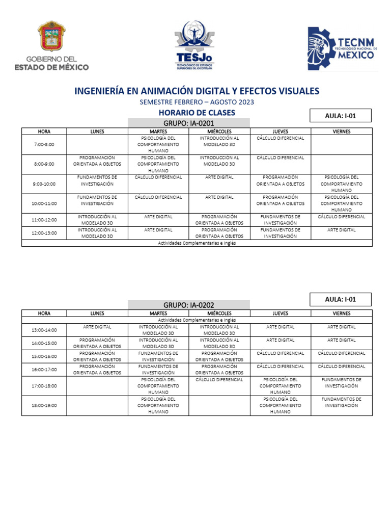 Ingeniería en Animación Digital y Efectos Visuales | PDF | Informática