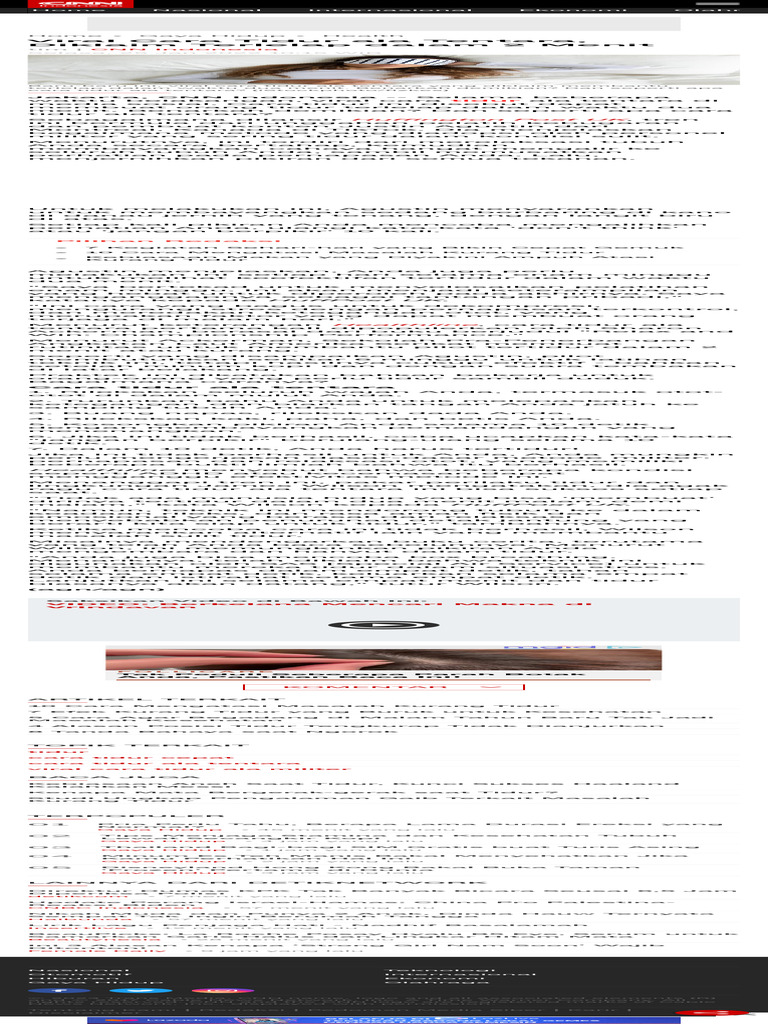 Viral Cara Tidur Ala Tentara, Diklaim Terlelap Dalam 2 Menit | PDF