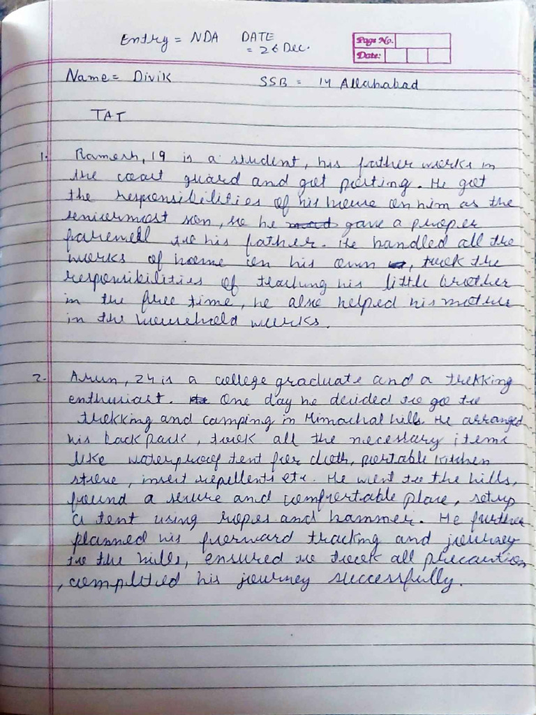 Divik Physch Test. | PDF