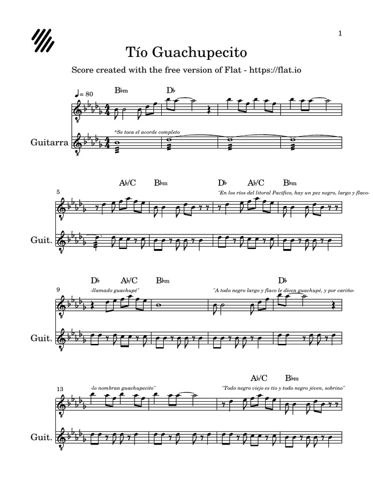 Tío Guachupecito | PDF