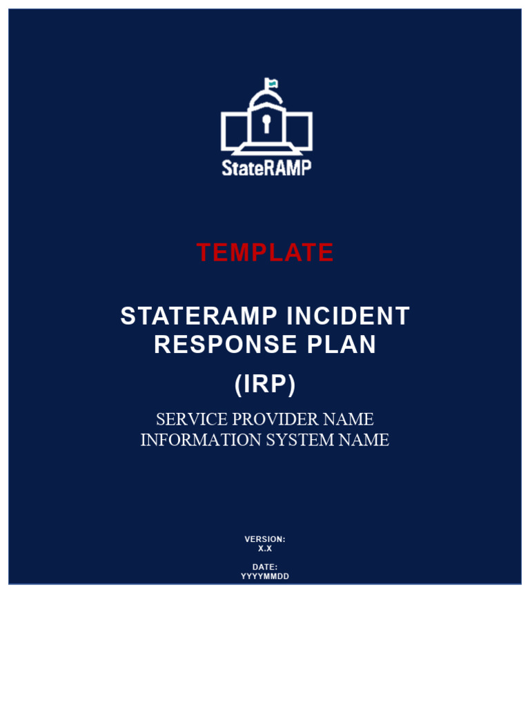 SSP A Irp Tem 202104 | PDF | Security | Computer Security