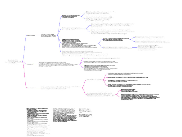 Mapa Mental-2 | PDF | Orgasmo | Clítoris