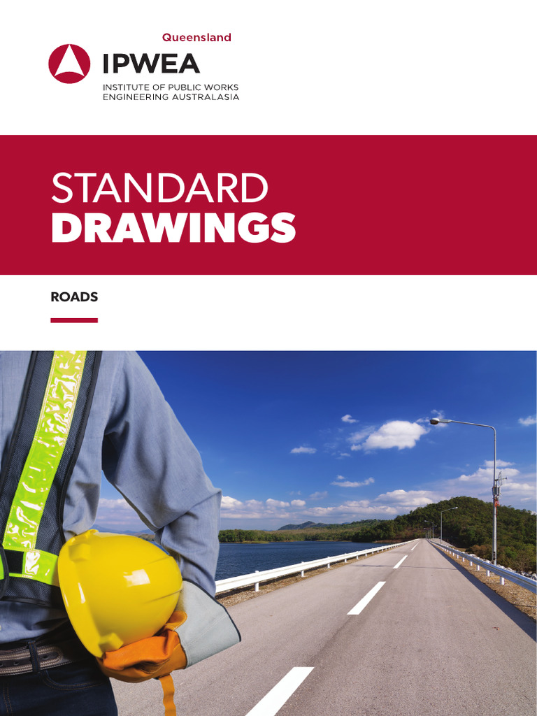 1390 Standard Drawings Roads 01 | PDF | Road | Transport