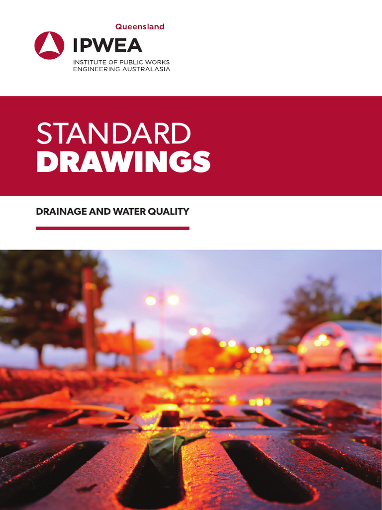 1395 Standard Drawings Drainage and Water Quality | PDF