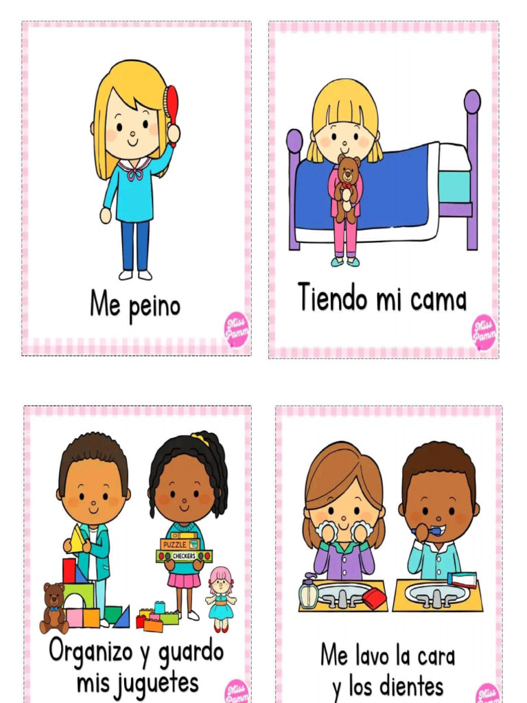 Imagenes de Normas en Casa | PDF