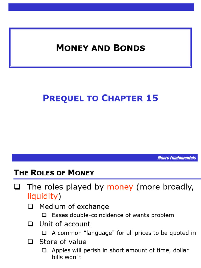 Lecture 3 - Chapter15 - Slides - Hai | PDF | Bonds (Finance) | Monetary Policy