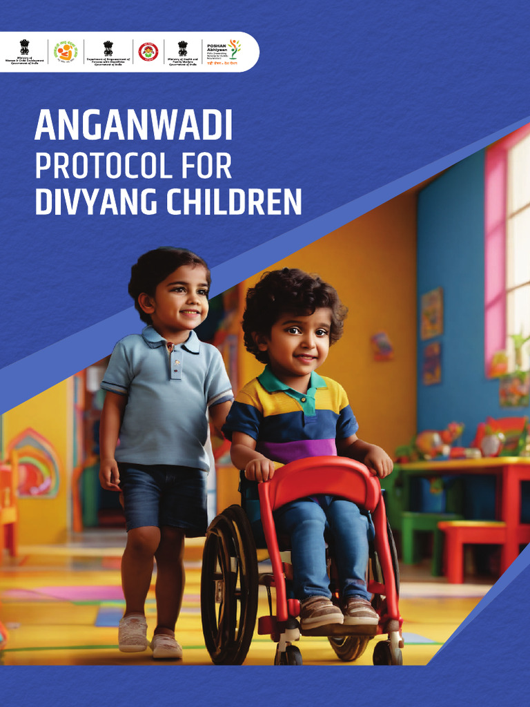 Anganwadi Protocol for Divyang Children | PDF | Disability ...