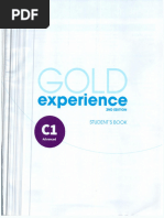 Gold b1 Prefirst New Edition Coursebook | PDF