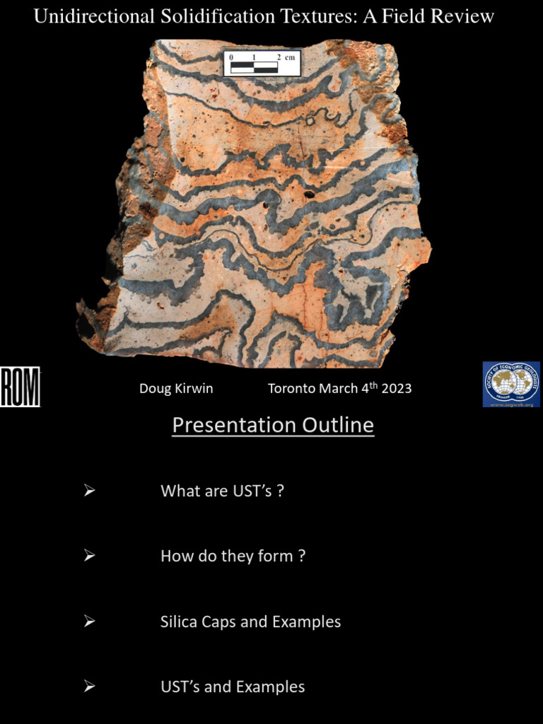 Silica Caps in Porphyry Deposits | PDF | Granite | Igneous Rock