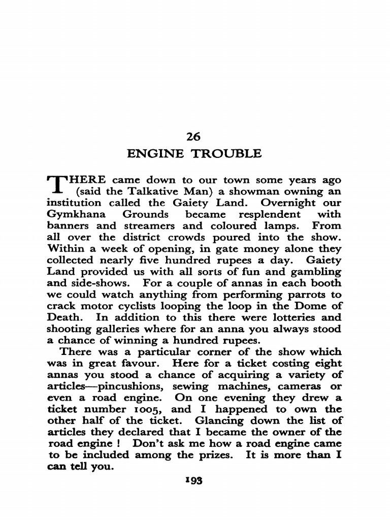 Engine Trouble | PDF