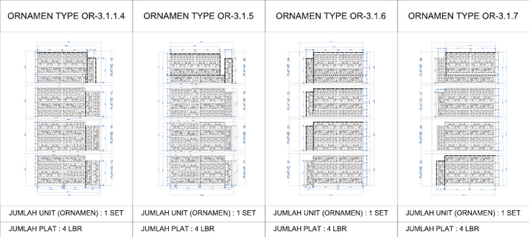 ORNA 3.1B Model Revisi | PDF