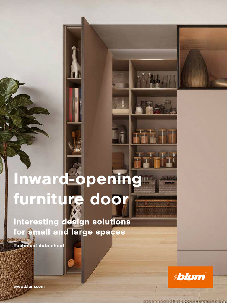 BLUM Inward-Opening Door | PDF | Door | Google Play