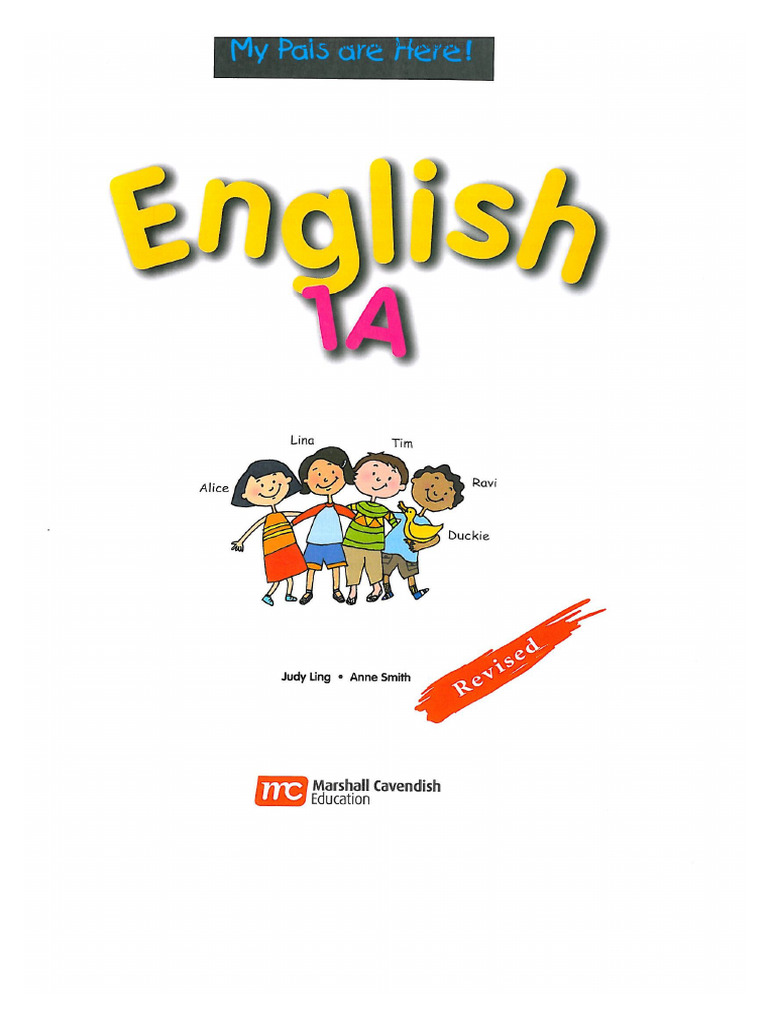 My Pals Are Here English 1A | PDF