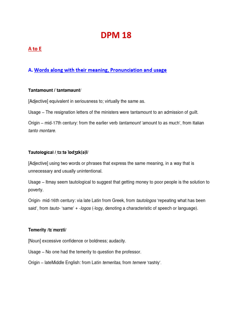 DPM 18 | PDF | Genocides | Numbers