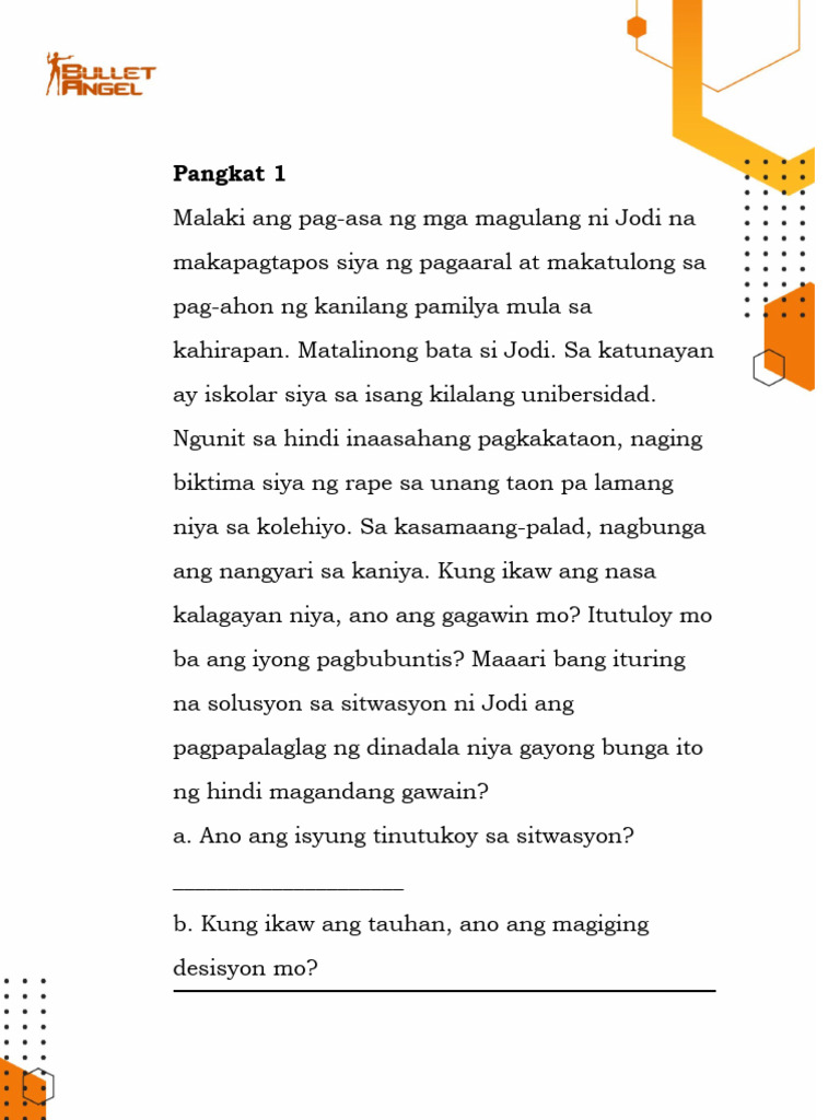 Pangkat 1 | PDF