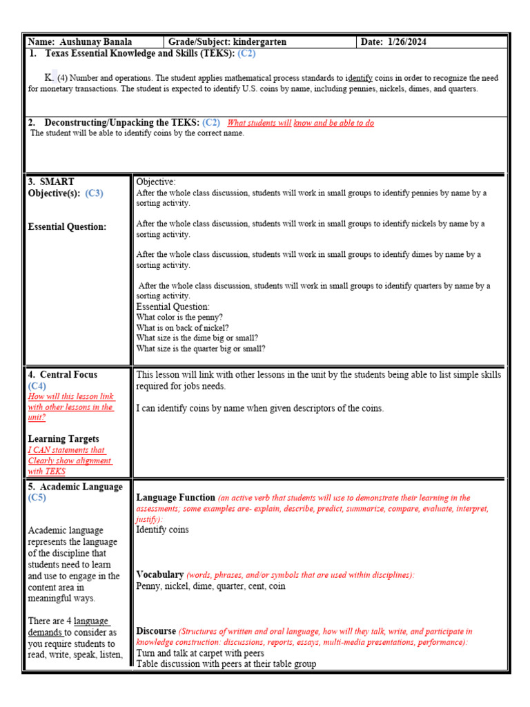 LPG Delivery Plan - 2024 | PDF | Learning | Vocabulary