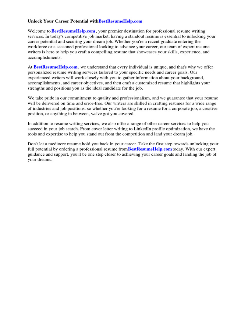 Need Resume Help | PDF | Résumé | Experience