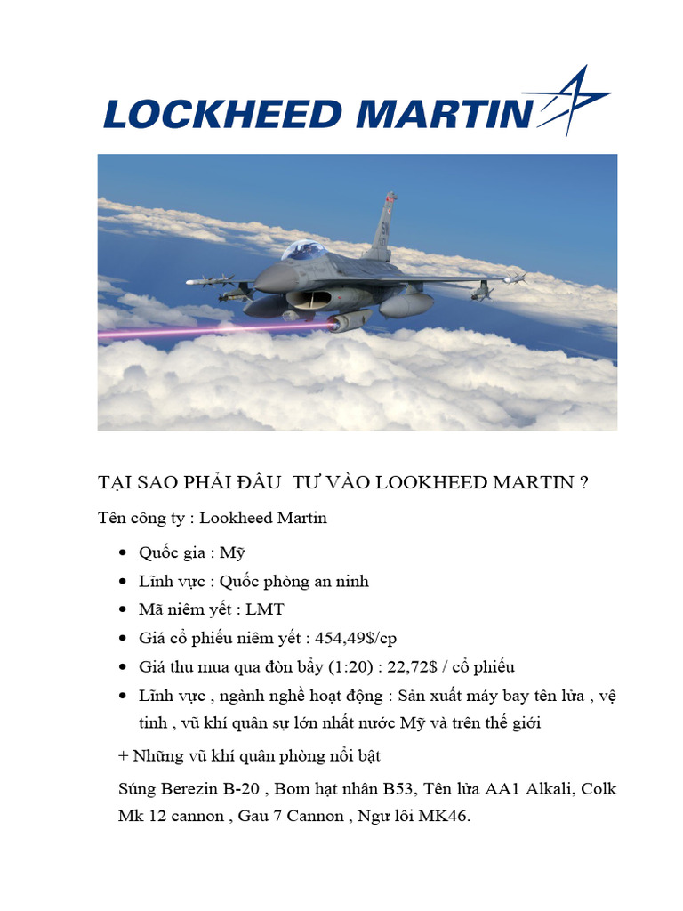 Lookheed Martin | PDF