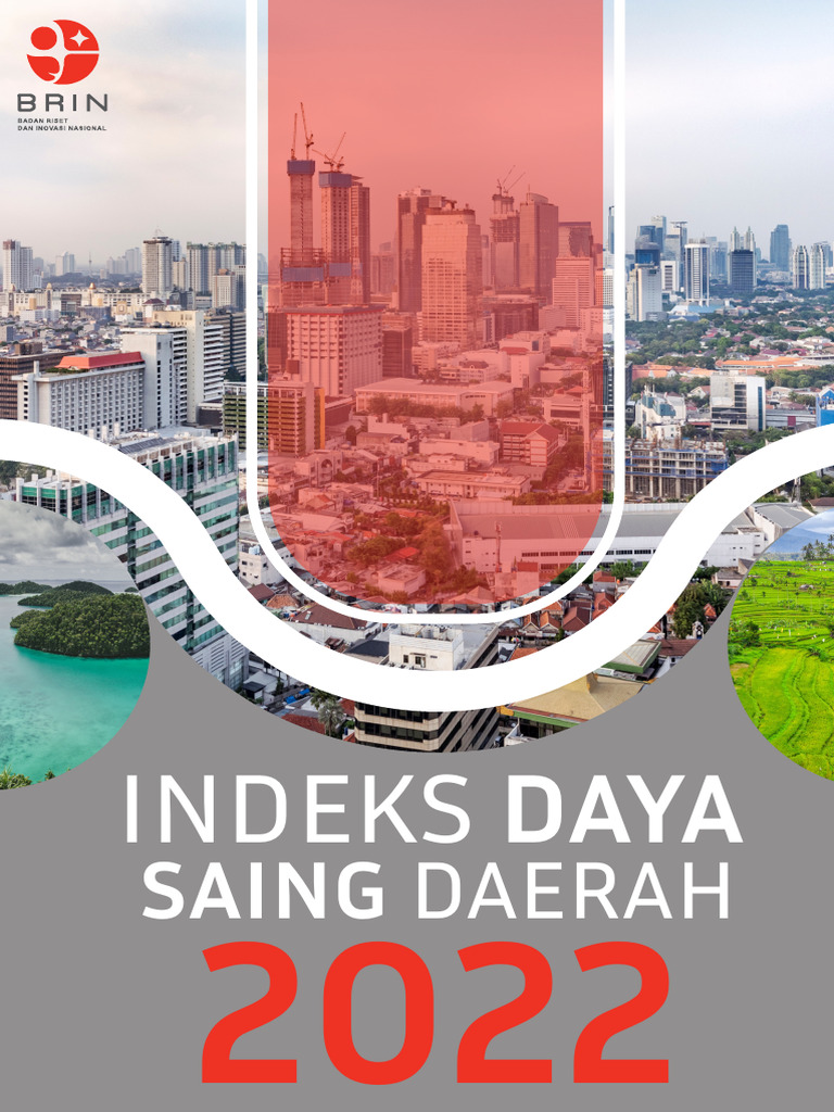 Indeks Daya Saing Daerah 2022 | PDF