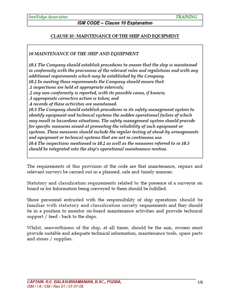 Clause 10 (Bala) | Download Free PDF | Reliability Engineering | Safety