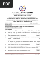 Agriculture PP1 Final Gauge Prediction 2025 | PDF | Agriculture | Weed
