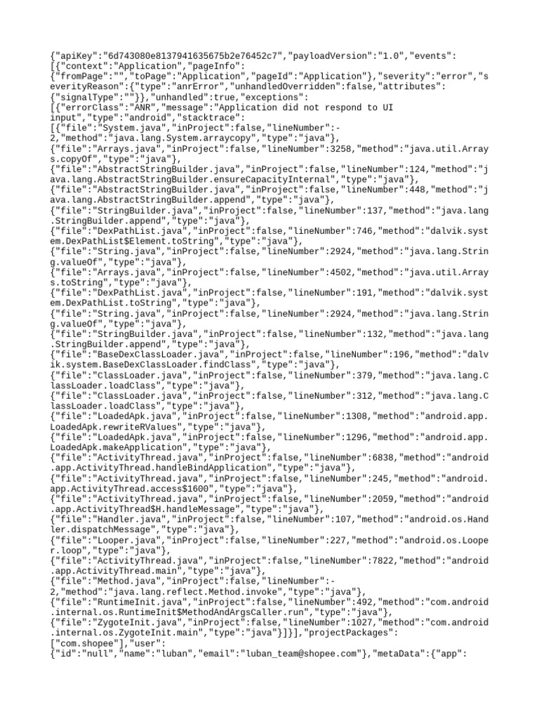 Portal Info Stub | PDF | Java (Programming Language) | String (Computer ...