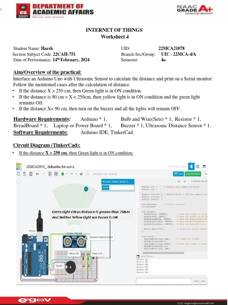 Iot 4 Siddhart | Download Free PDF | Computing | Computer Engineering
