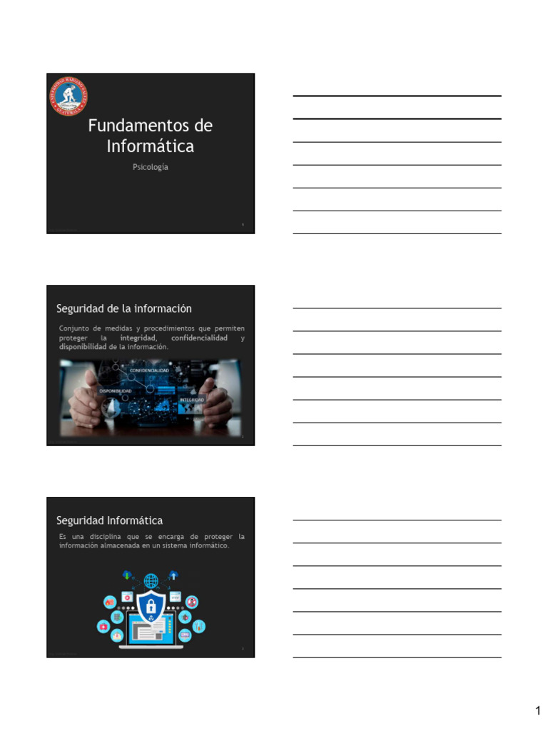 Semana 4 | PDF | Seguridad | La seguridad informática