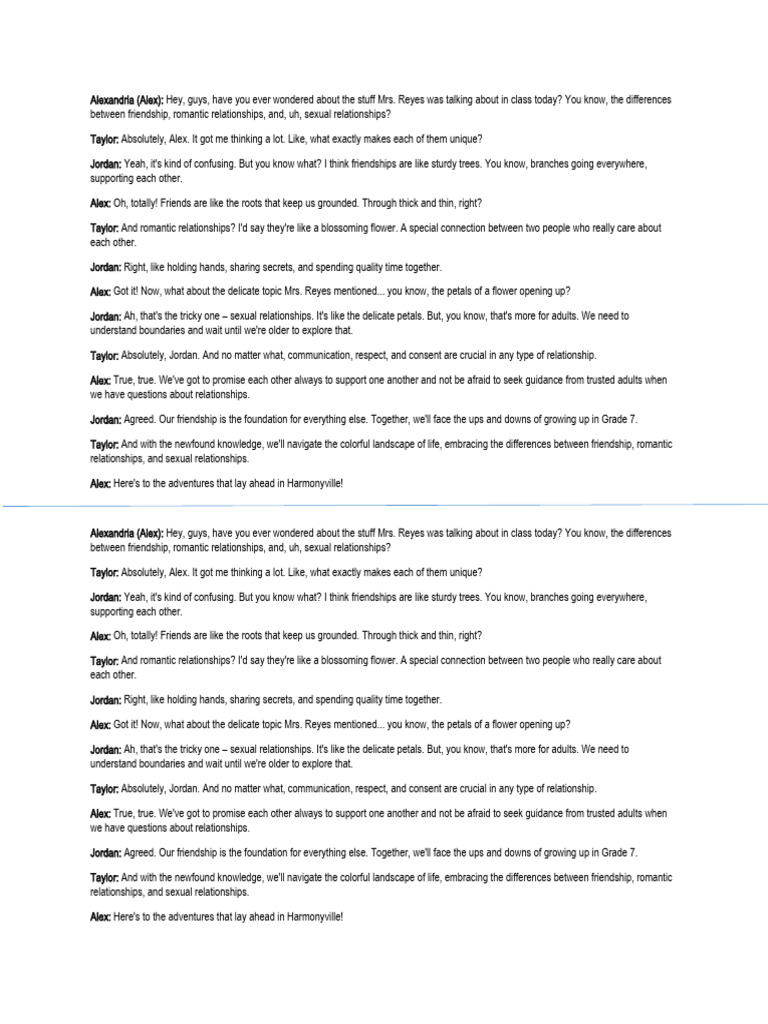 Alexandria | PDF | Friendship