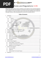 Buhurt Rules 2024.12.13 | PDF | Grappling