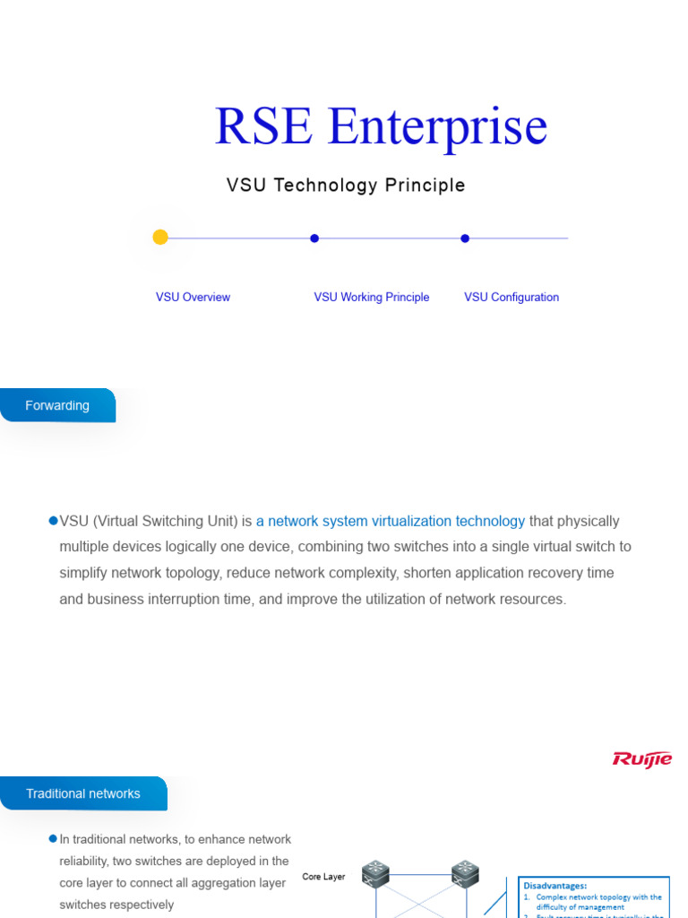 2-6-1 VSU Technology Principle | PDF | Computer Network | Network Switch