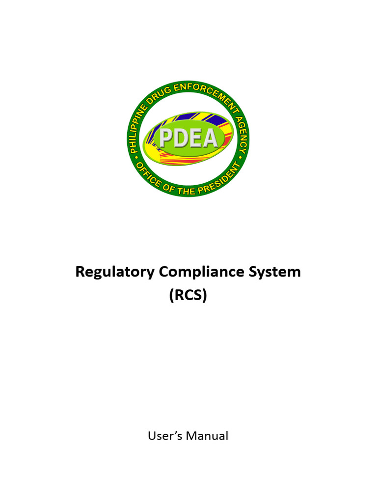 Regulatory Compliance System - Accreditation License Guide | PDF ...