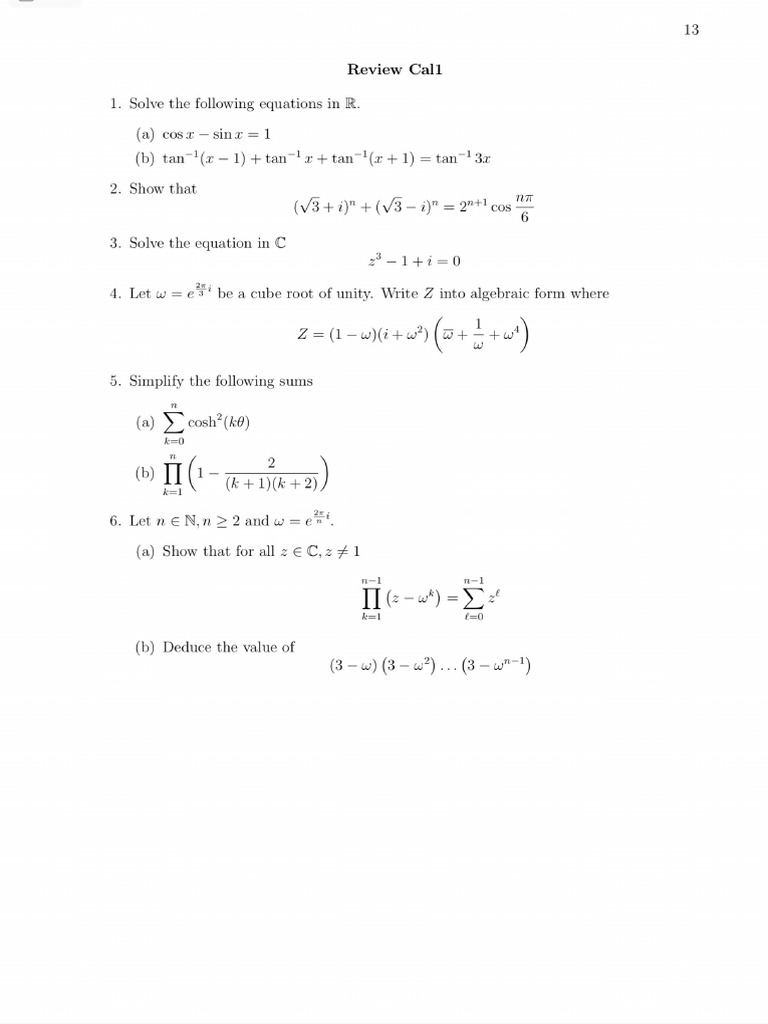 Math Midterm S1 | PDF