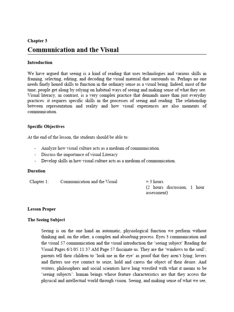 RVA Chapter 3 4 | PDF | Semiotics | Linguistics