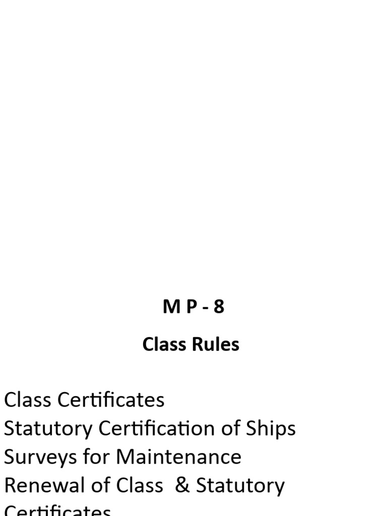 MP - 8 Classification | PDF | Engineering