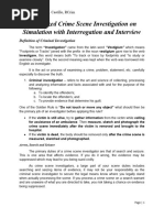 CDM Contingent Guidelines for Assemblies | PDF | Police | Arrest