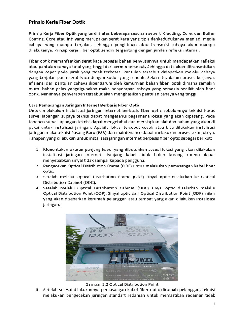 Pengertian Fiber Optik Adalah Jenis Fungsi Prinsip Kerja Dan Pengertian Fiber Optik Adalah Jenis Fungsi Prinsip Kerja Dan