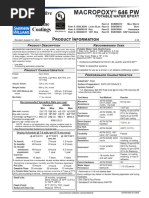 Protective & Marine Coatings: Zinc Clad Ii Plus | PDF | Humidity | Rust