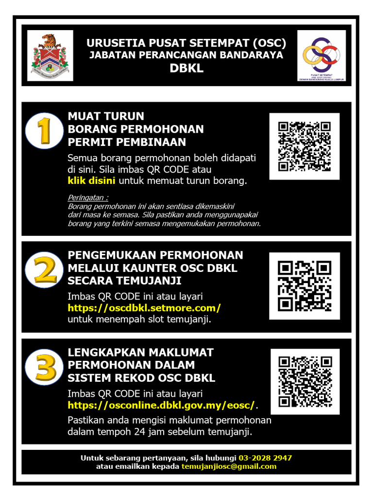 IKLAN OSC DBKL - Link | PDF