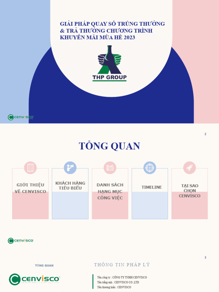 Cenvisco Proposal THP 0902 | PDF