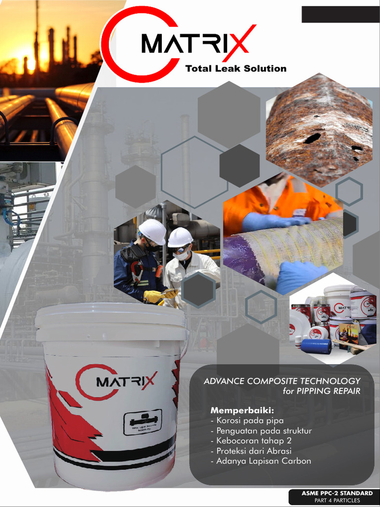 Total Leak Solution HEXA | PDF | Griya & Taman | Komputer