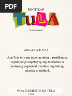 Filipino 9 Tula | PDF