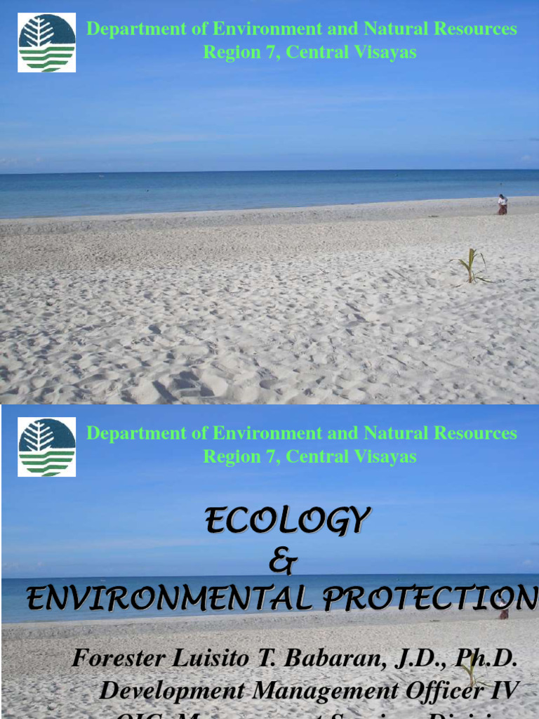 ECOLOGY | PDF | Soil | Ecosystem