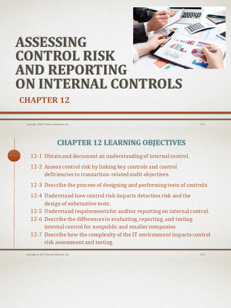Arens - Aud16 - Inppt12 Modified-1 | PDF | Internal Control | Audit