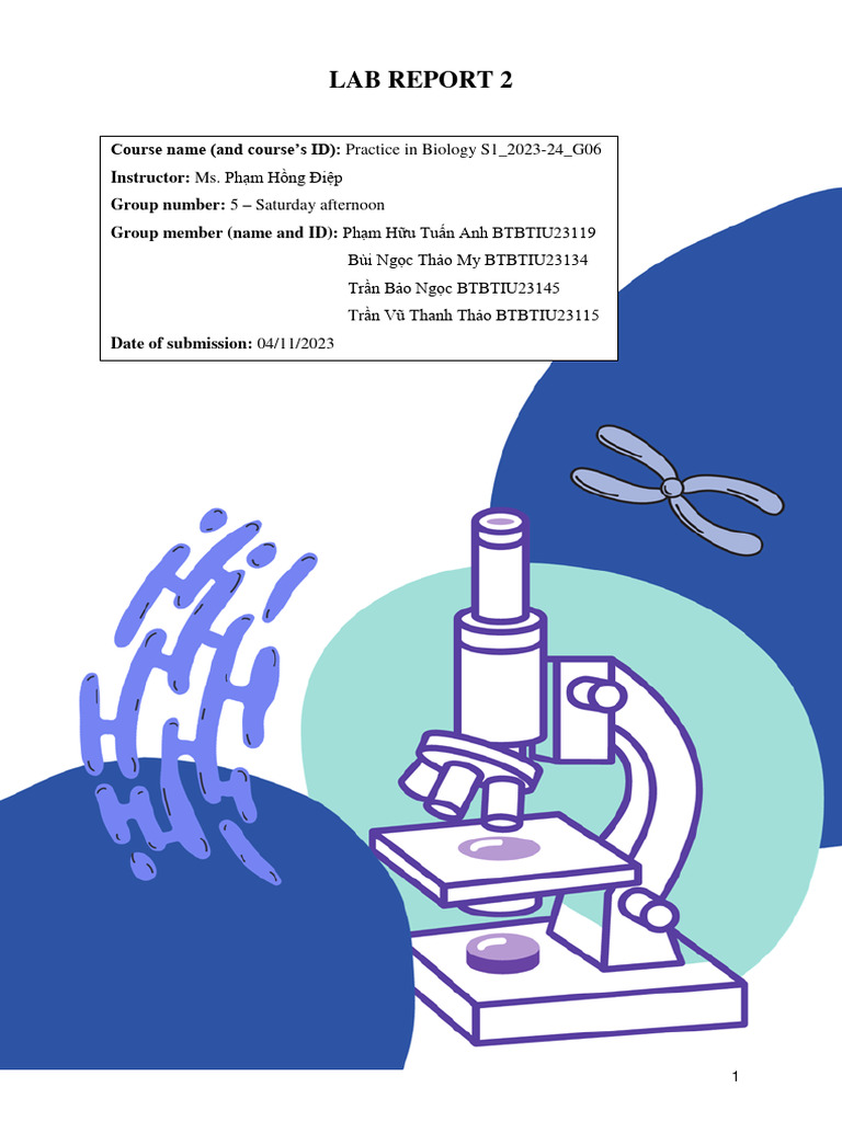 Lab Report 2 | Download Free PDF | Lipid | Carbohydrates