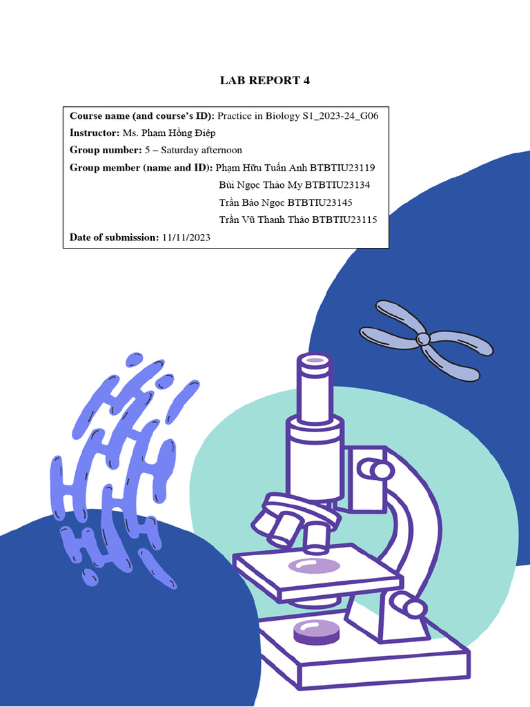 Lab Report 4 | PDF | Catalase | Hydrolysis