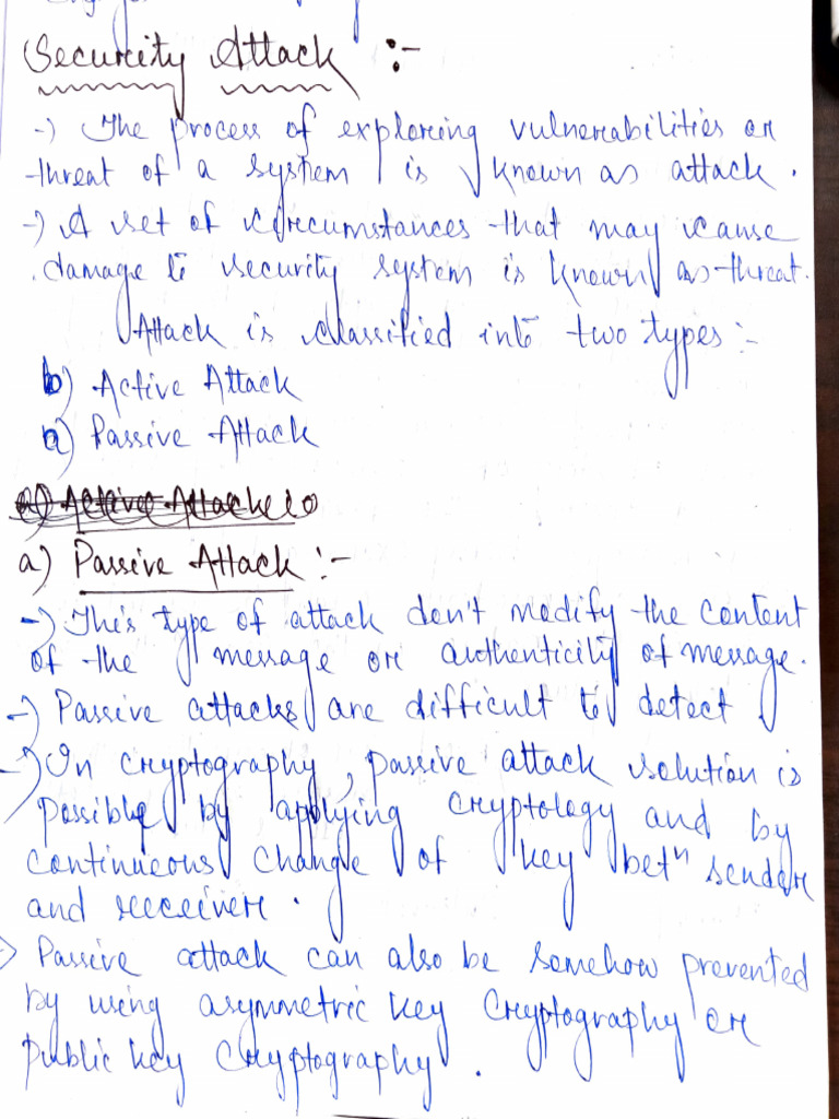 Security Architecture For Open Systems | PDF