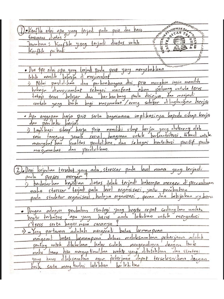 Catatan Kuliah | PDF