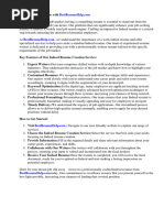 What Does Designation Mean On A Resume | PDF | Résumé